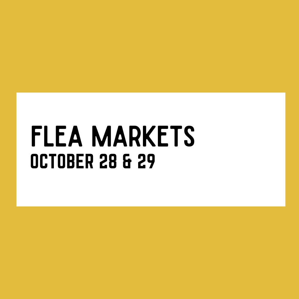 Flea Market – Old Davie School Museum & Event Venue