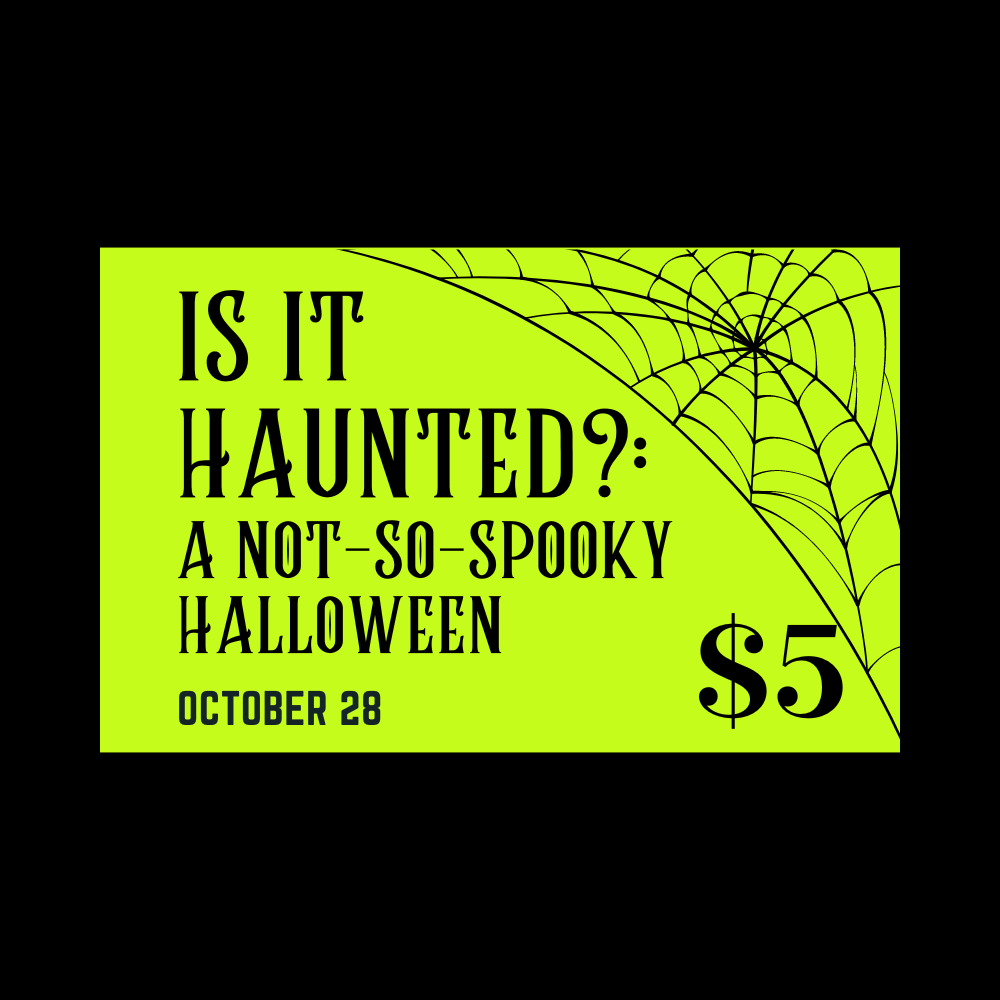 Is It Haunted A Not So Spooky Halloween Party Old Davie School